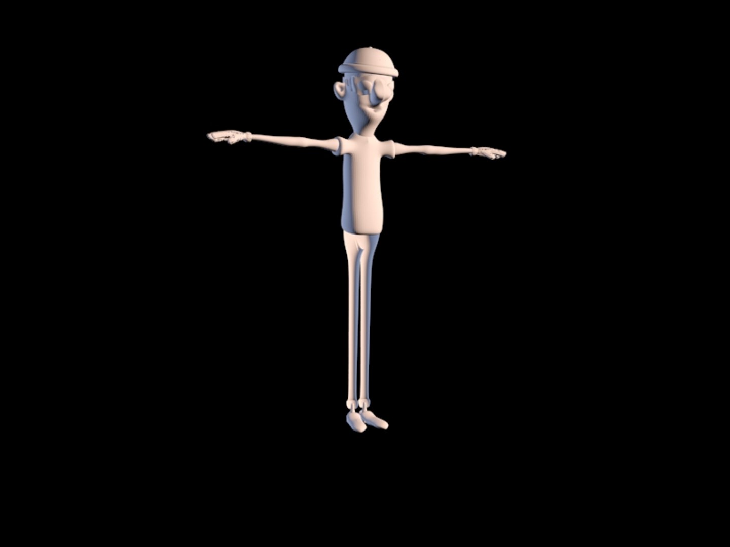 3D Robber Thief Model - TurboSquid 1279403