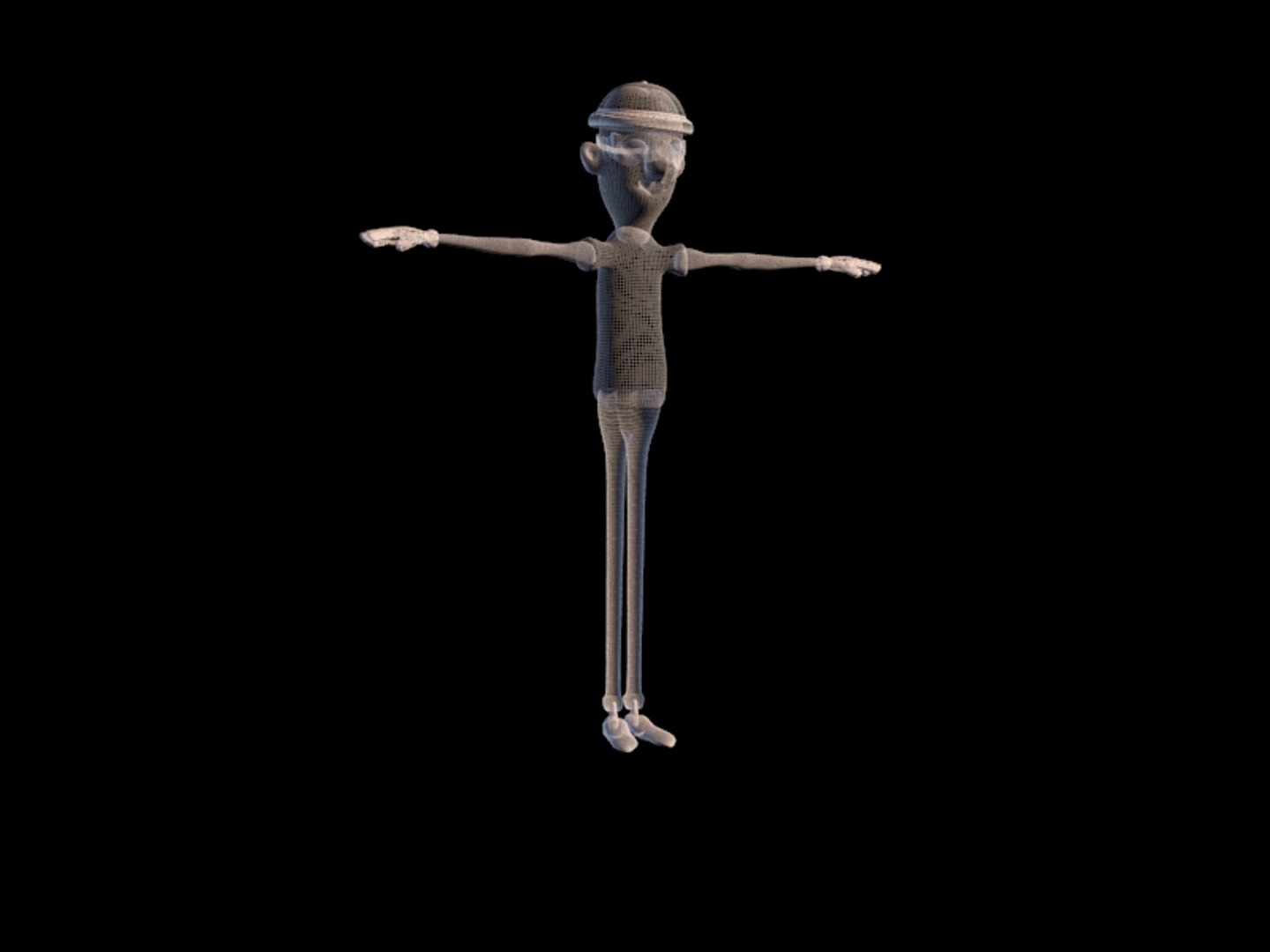 3D Robber Thief Model - TurboSquid 1279403