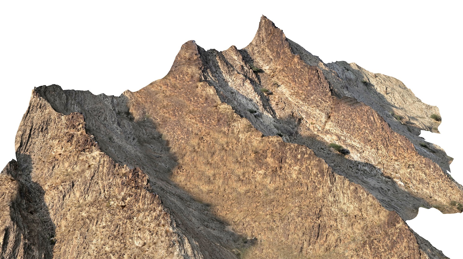3D Mountain Terrain - TurboSquid 2196971