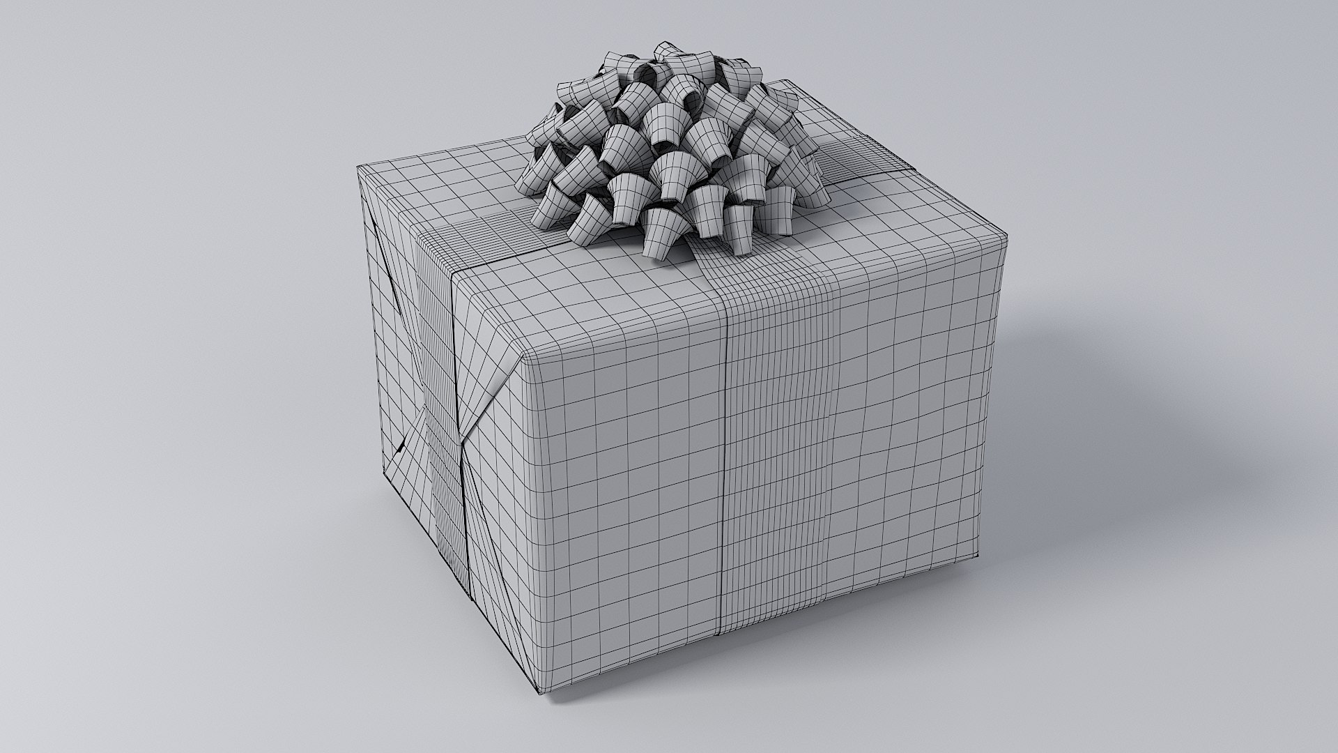 Realistic Christmas Present 07 3D Model - TurboSquid 1971140