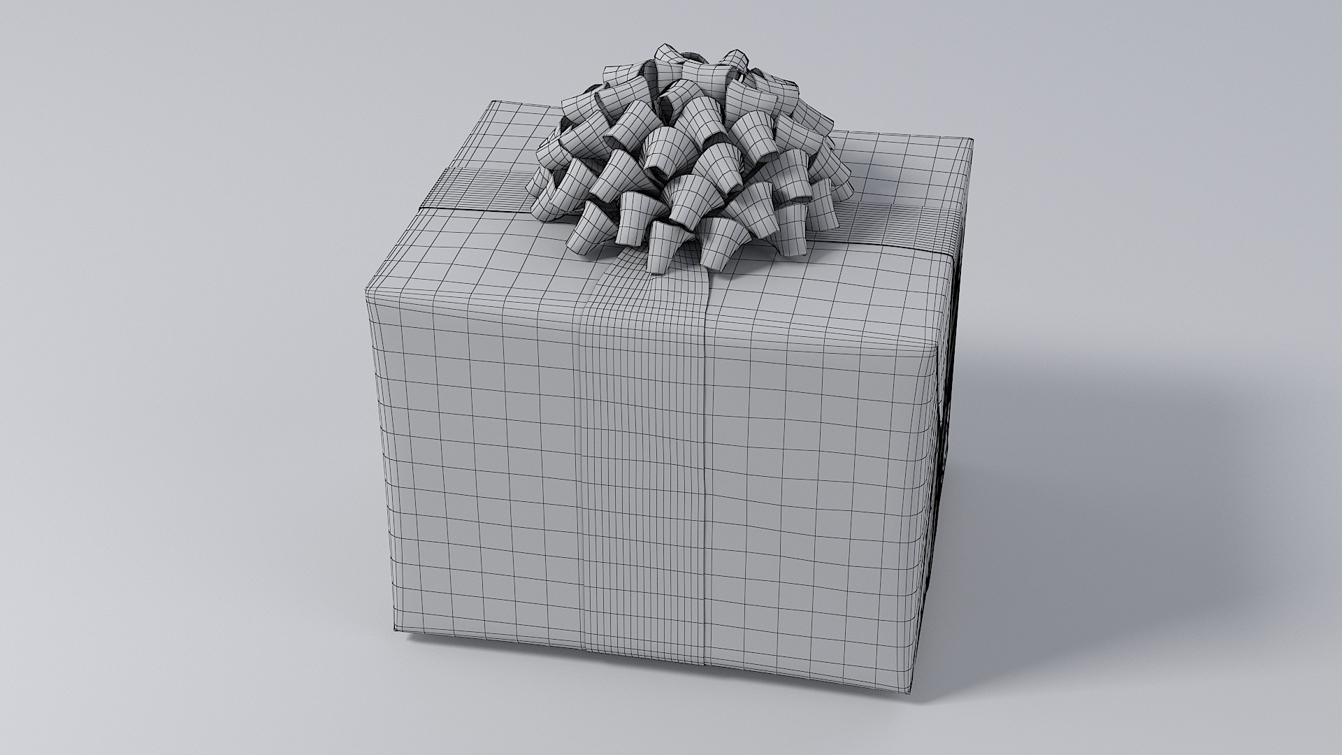 Realistic Christmas Present 07 3D Model - TurboSquid 1971140