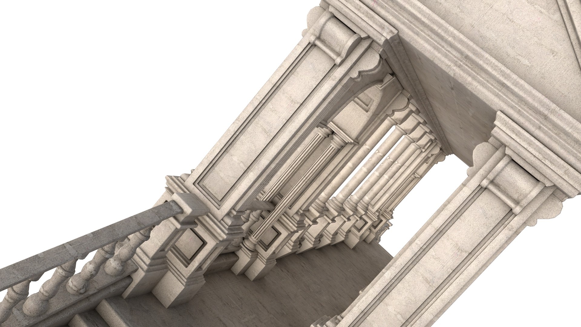 Gothic Bridge 3D Model - TurboSquid 2071870