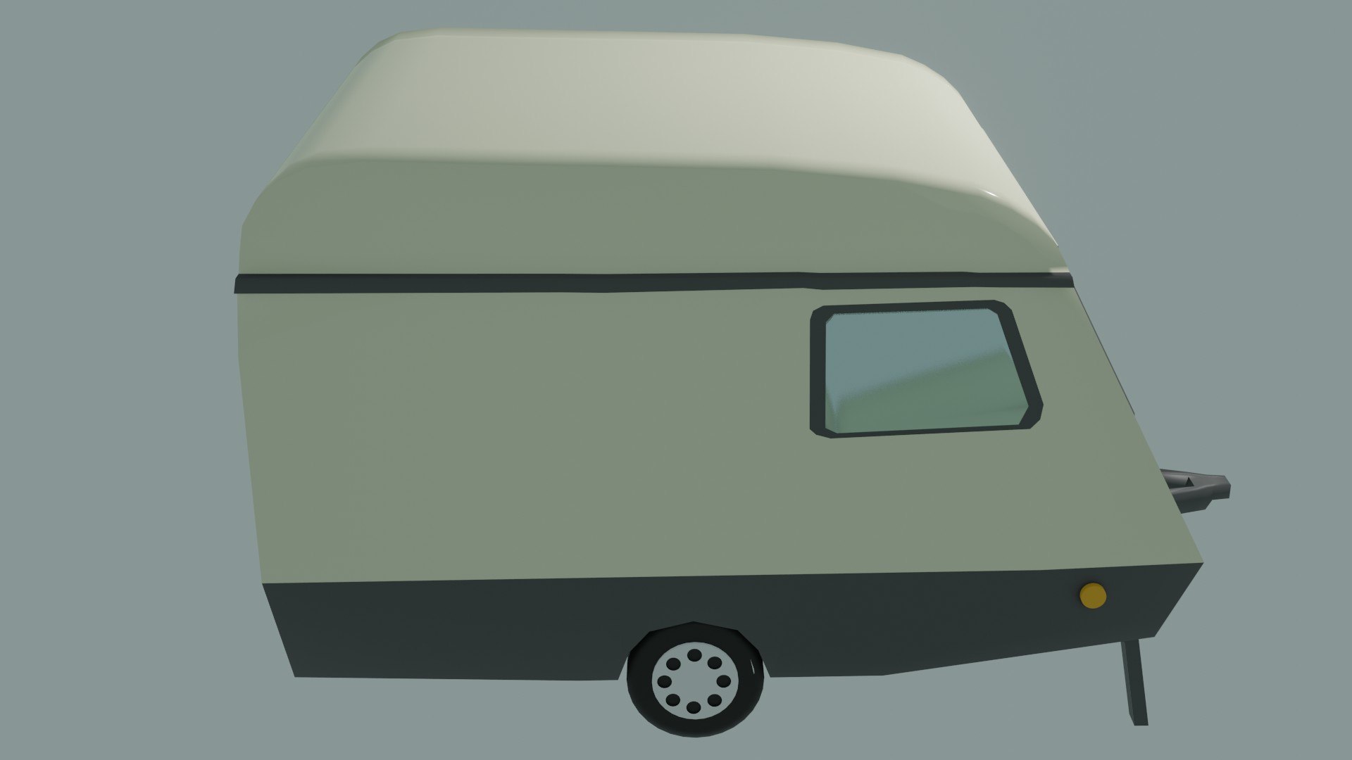 3D Sun Shades And Caravan OBJ And BLEND Model - TurboSquid 2510398