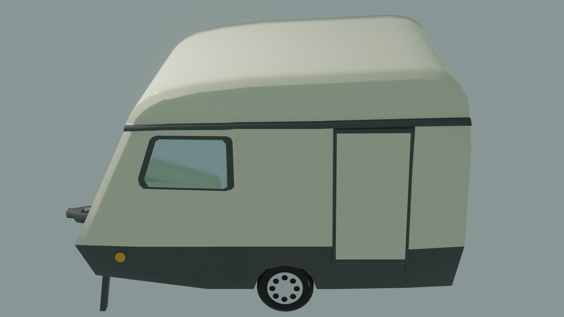 3D Sun Shades And Caravan OBJ And BLEND Model - TurboSquid 2510398