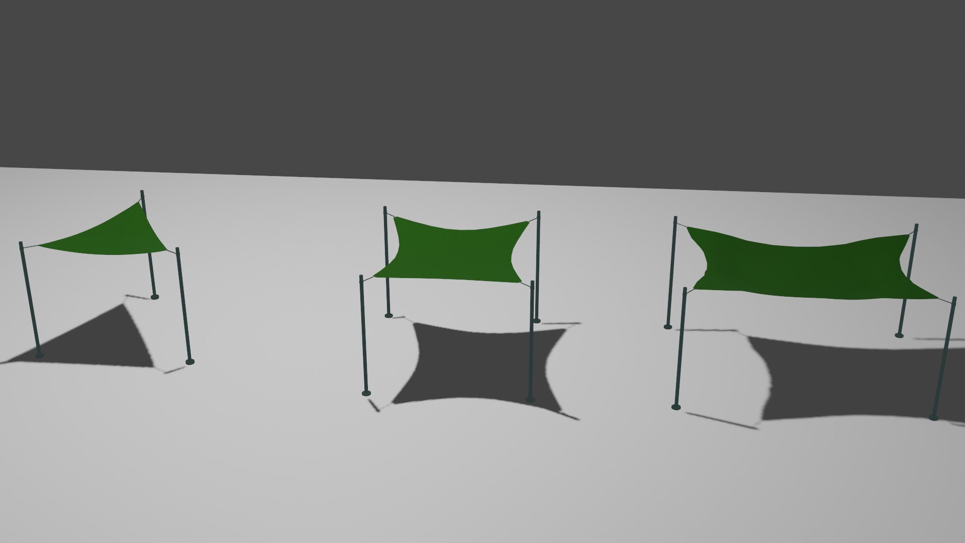 3D Sun Shades And Caravan OBJ And BLEND Model - TurboSquid 2510398