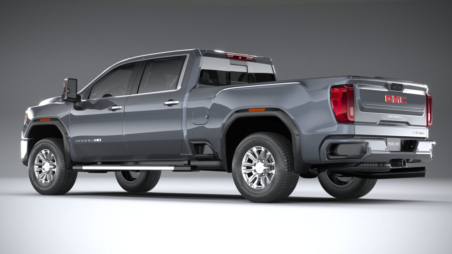 3D Gmc Sierra Hd - TurboSquid 1490043