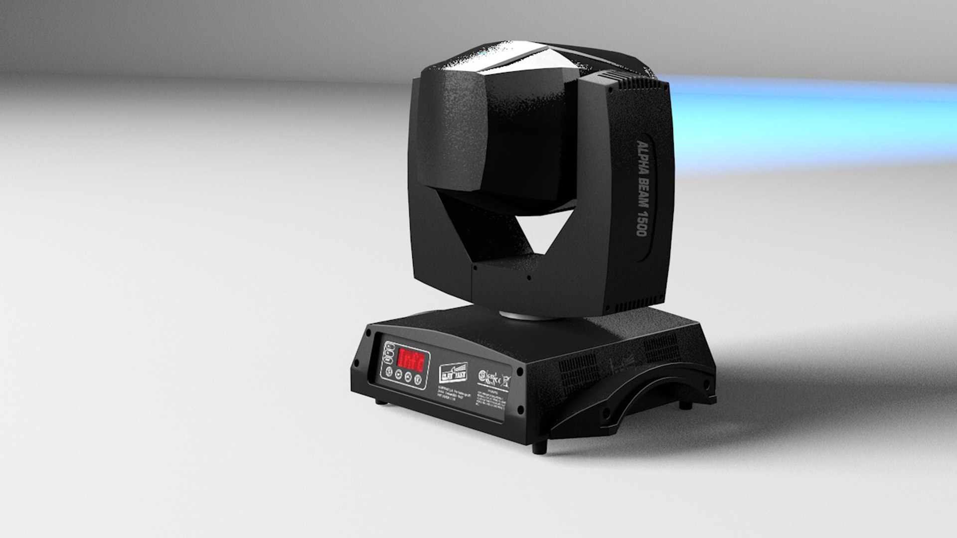 3d 3ds Clay Paky Sharpy