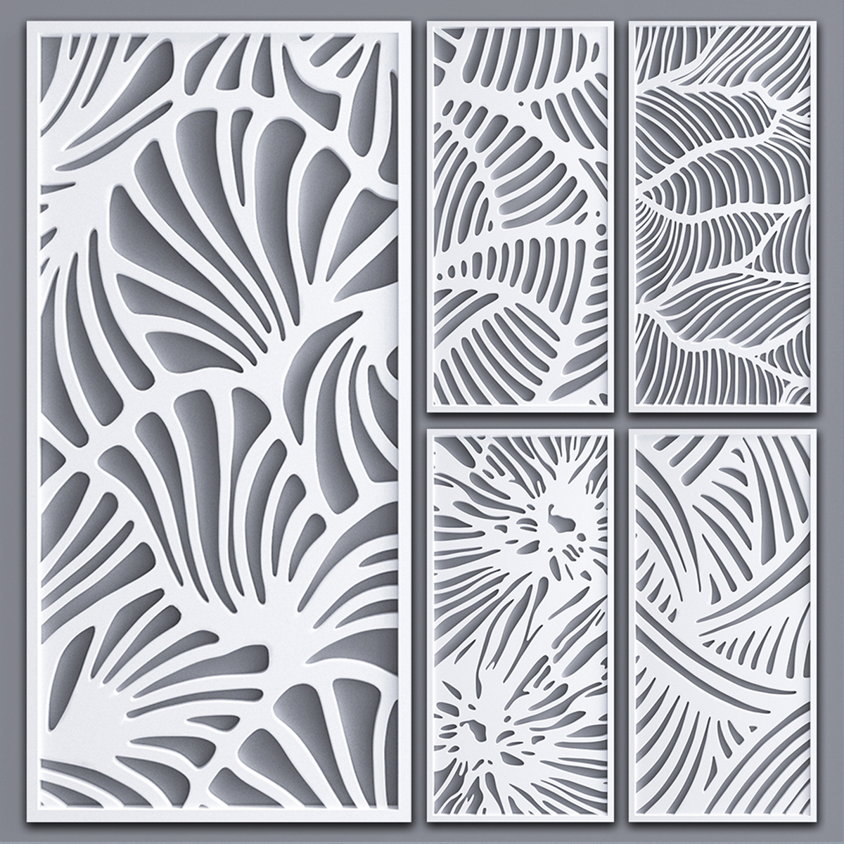 modelo 3d Panel decorativo 6 - TurboSquid 1350587