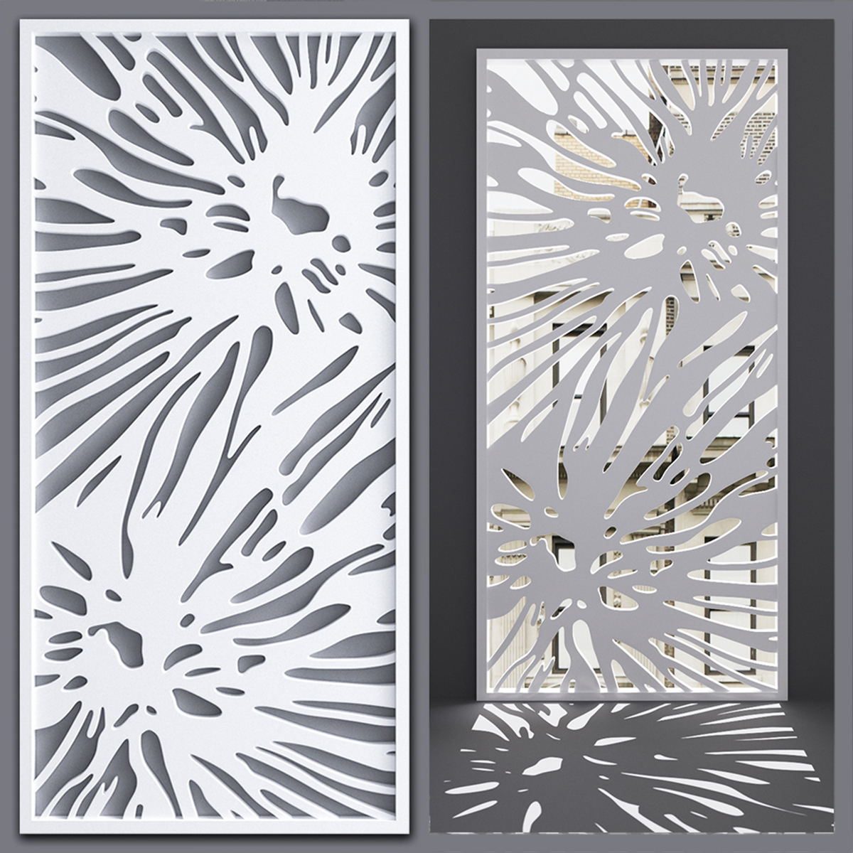 modelo 3d Panel decorativo 6 - TurboSquid 1350587