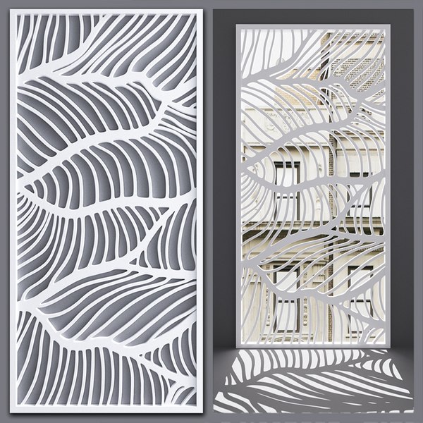 modelo 3d Panel decorativo 6 - TurboSquid 1350587