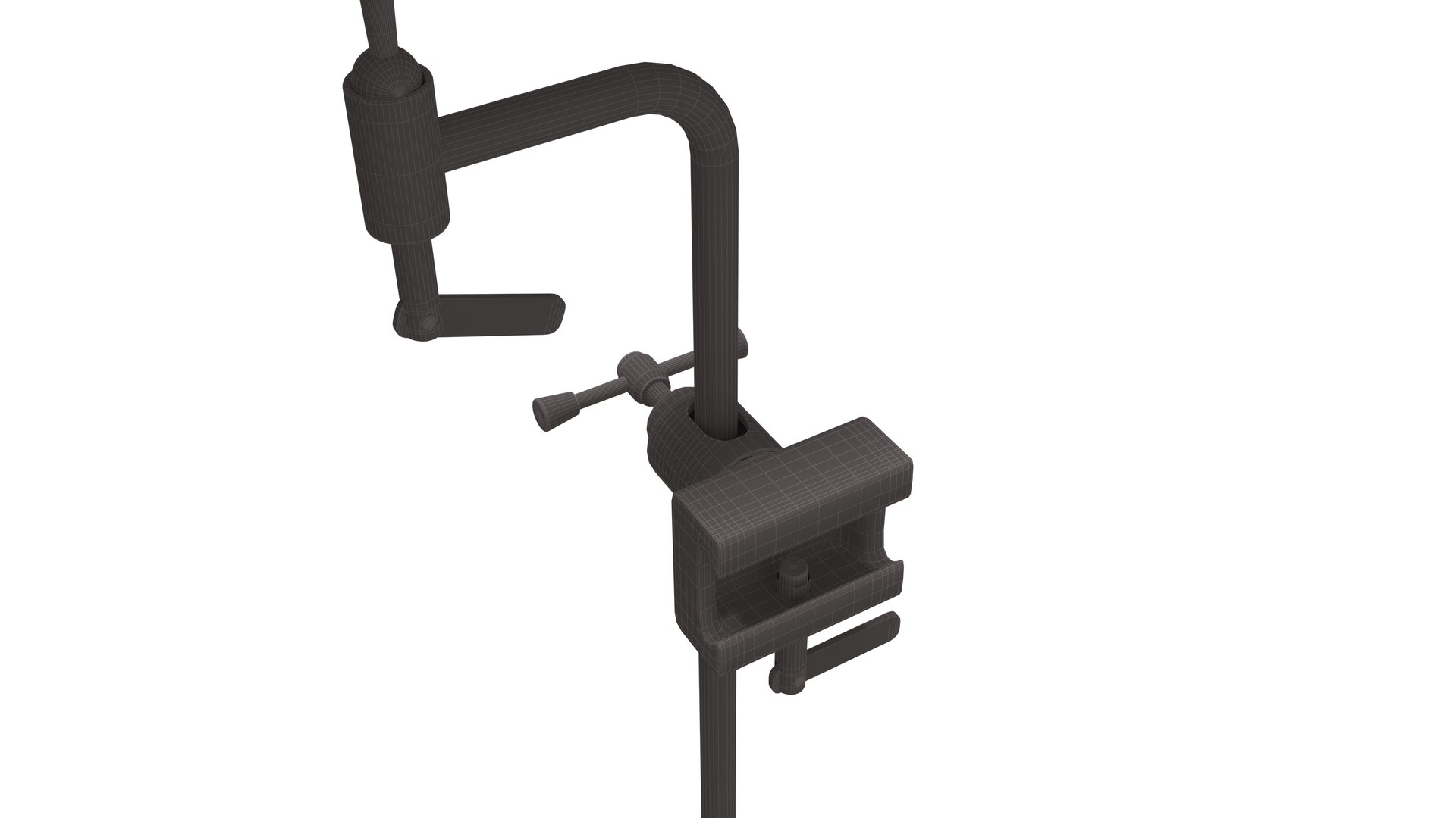 Operating Table Equipment Arm Board 3D model - TurboSquid 2142829