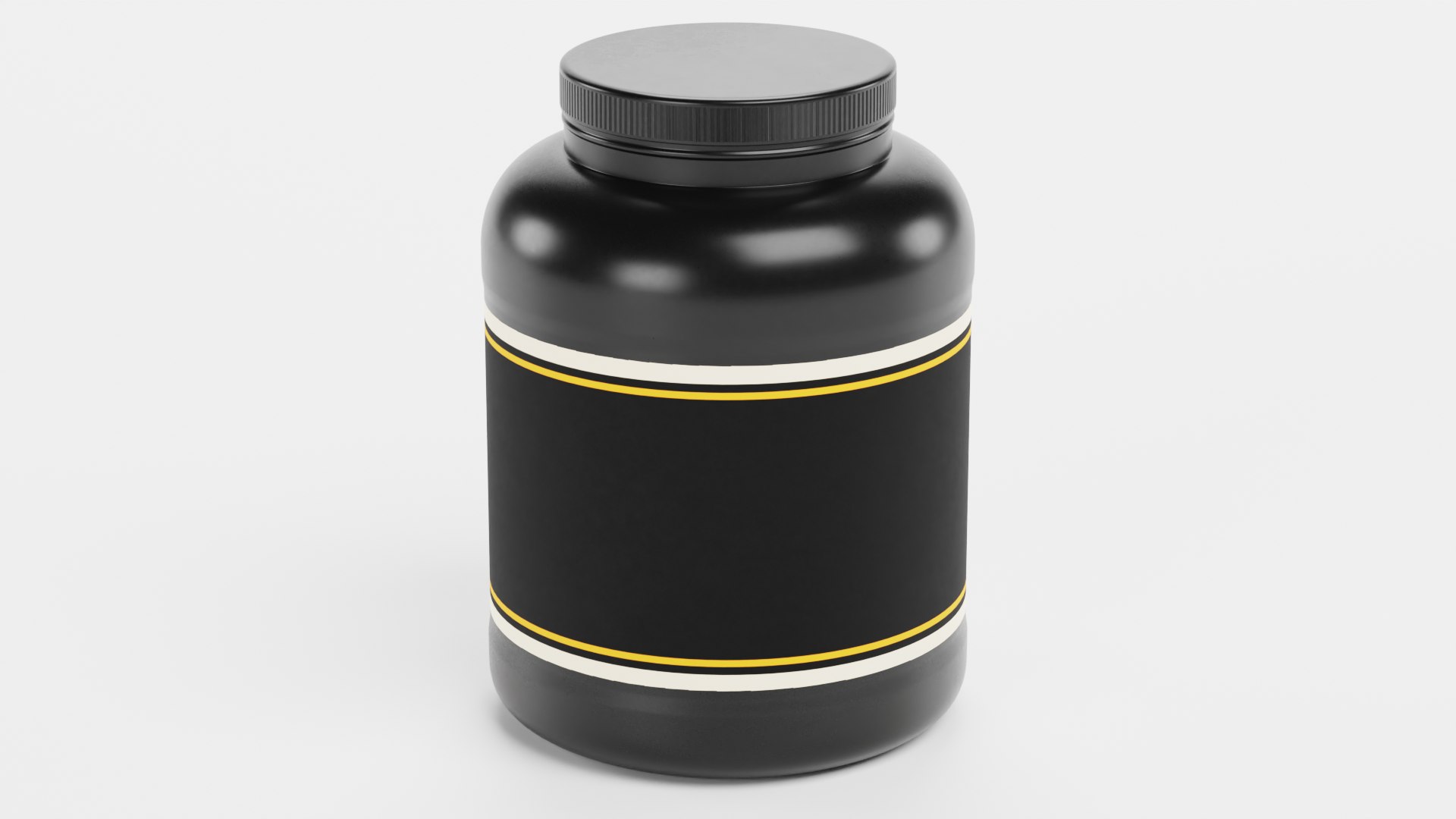 Whey Protein 3D Model - TurboSquid 2082119