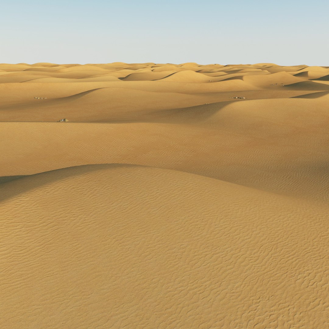 3d Stones Realistic Desert