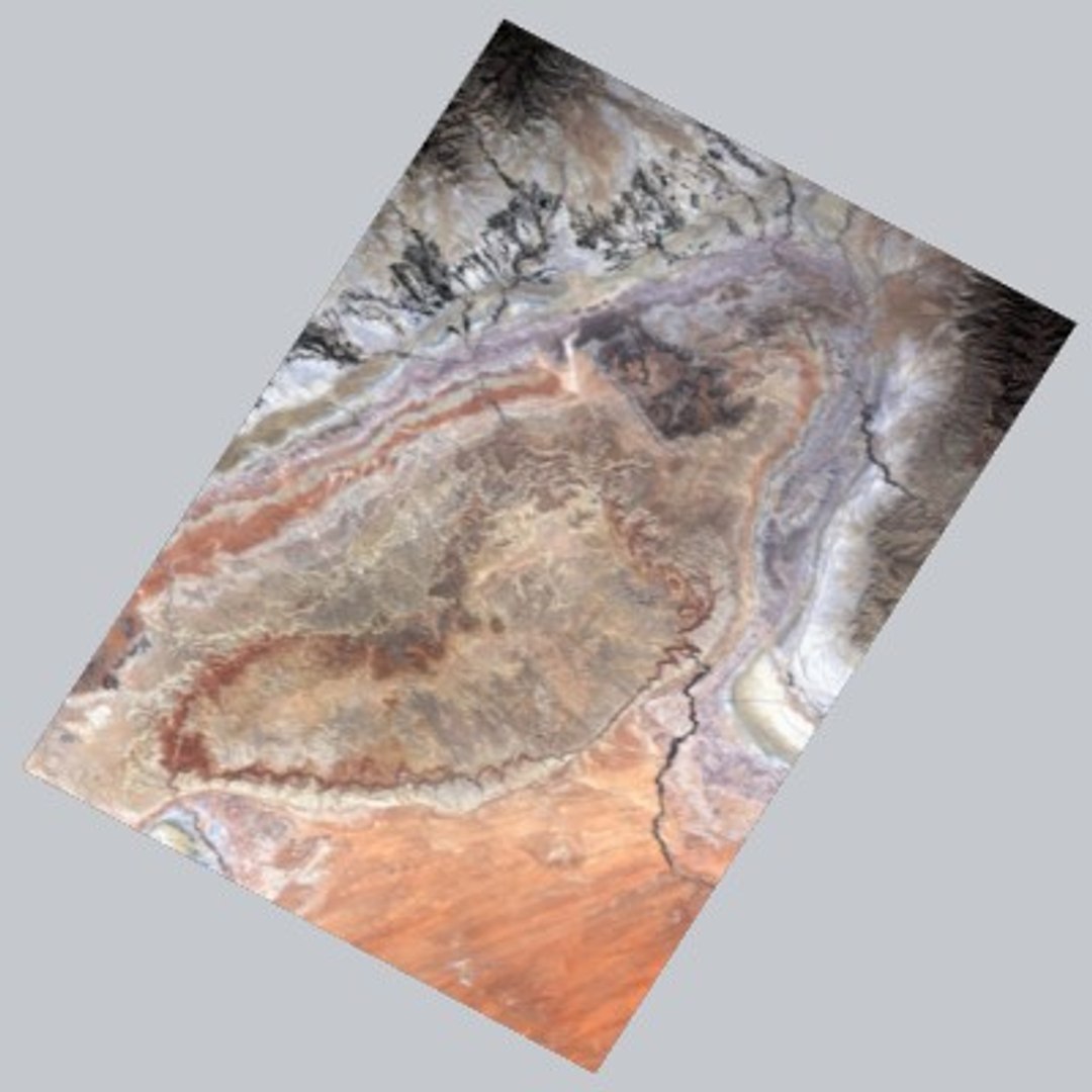 Resolution Desert Rivers Mountains 3d Dxf