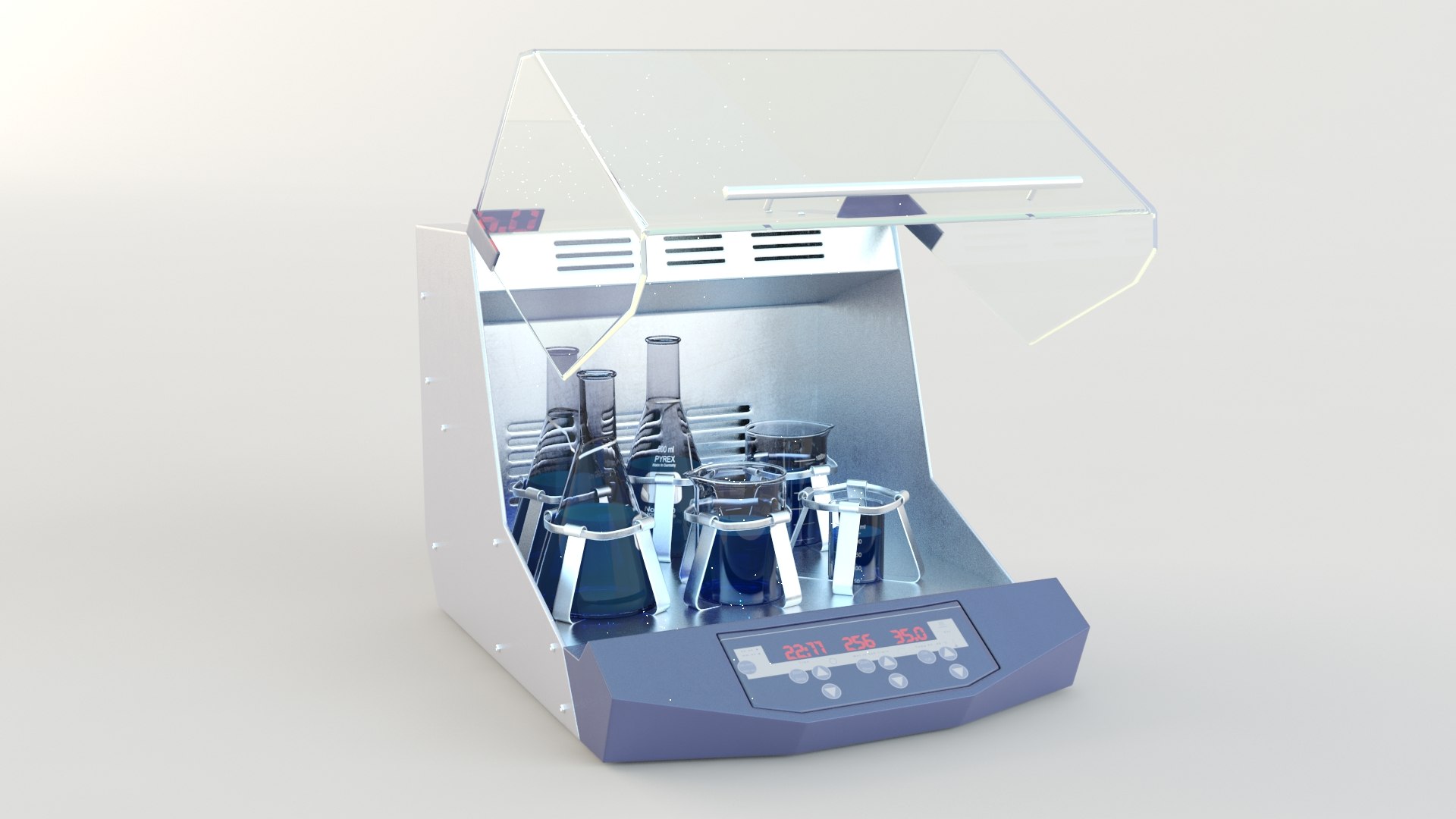 3D Agitator Medical Equipment - TurboSquid 1494646