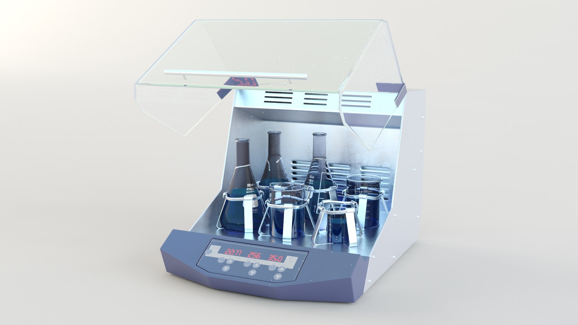 3D Agitator Medical Equipment - TurboSquid 1494646