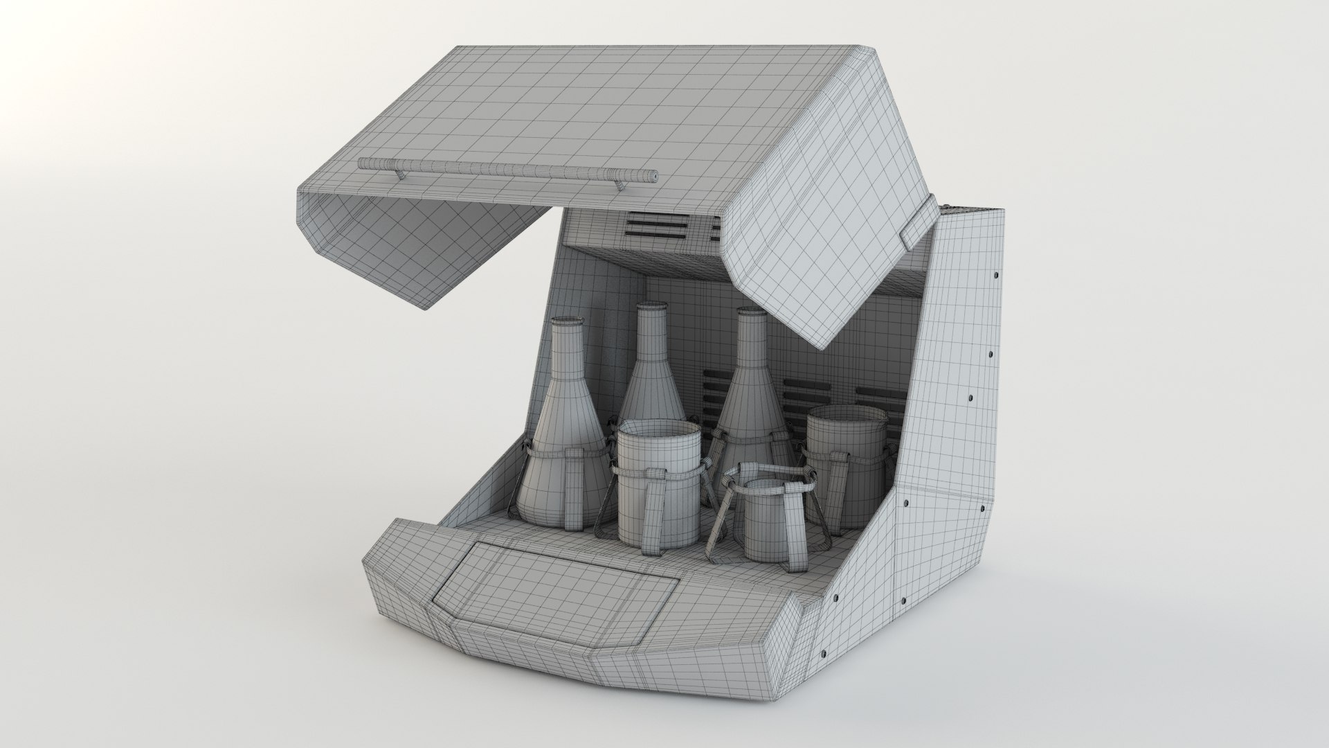 3D Agitator Medical Equipment - TurboSquid 1494646