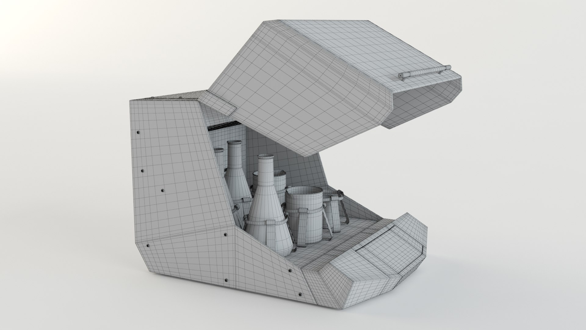 3D Agitator Medical Equipment - TurboSquid 1494646