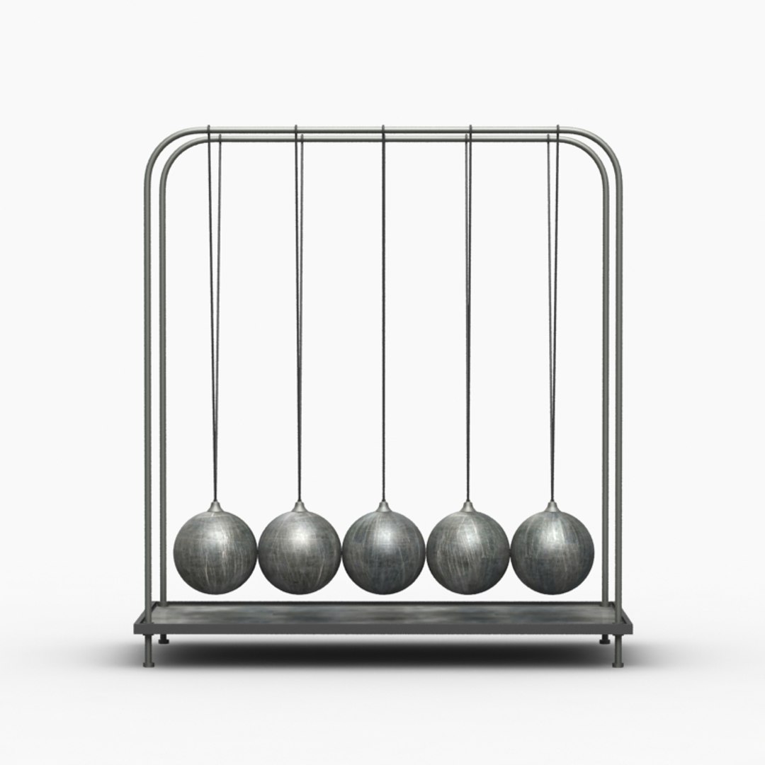 3d Perpetuum Mobile Model