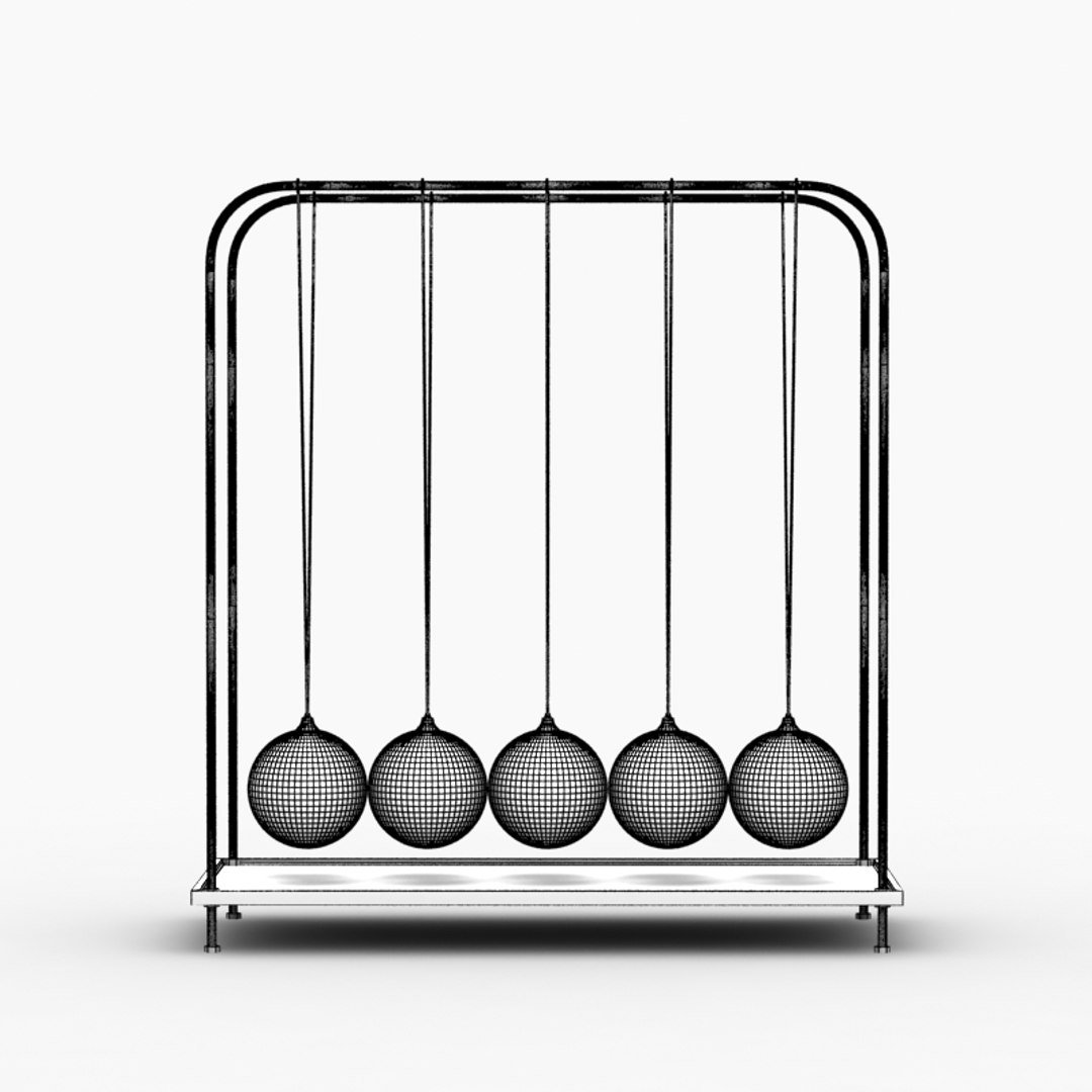 3d Perpetuum Mobile Model