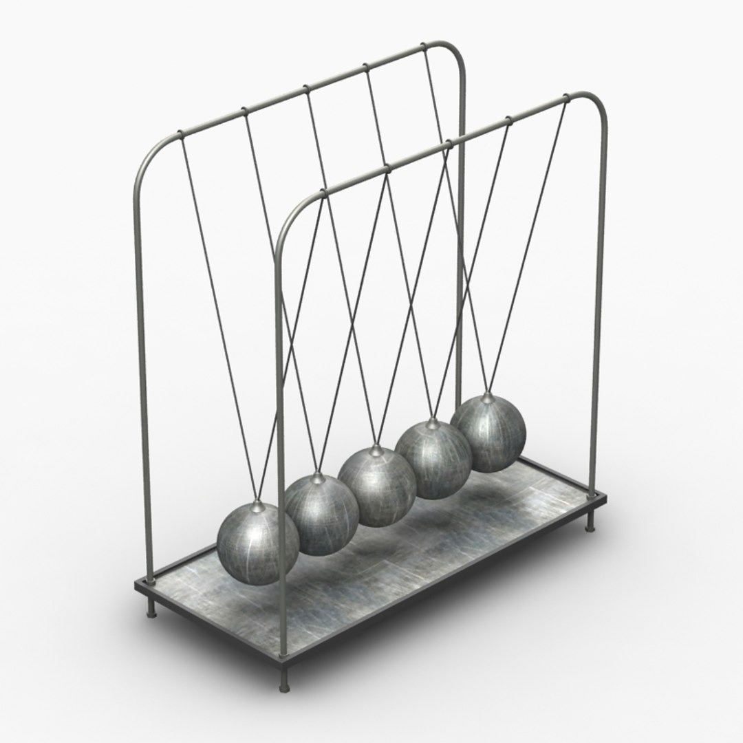 3d Perpetuum Mobile Model