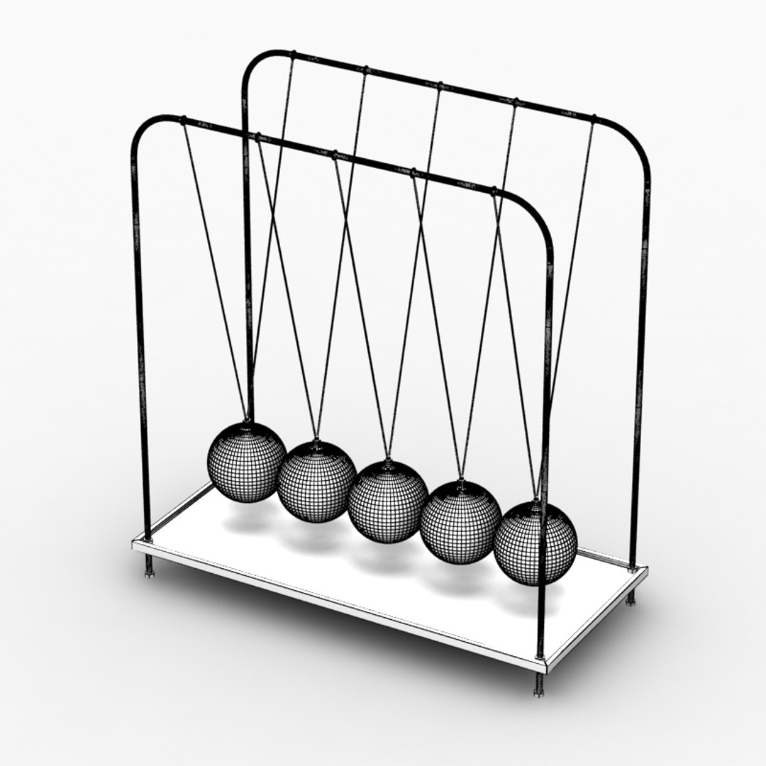 3d Perpetuum Mobile Model