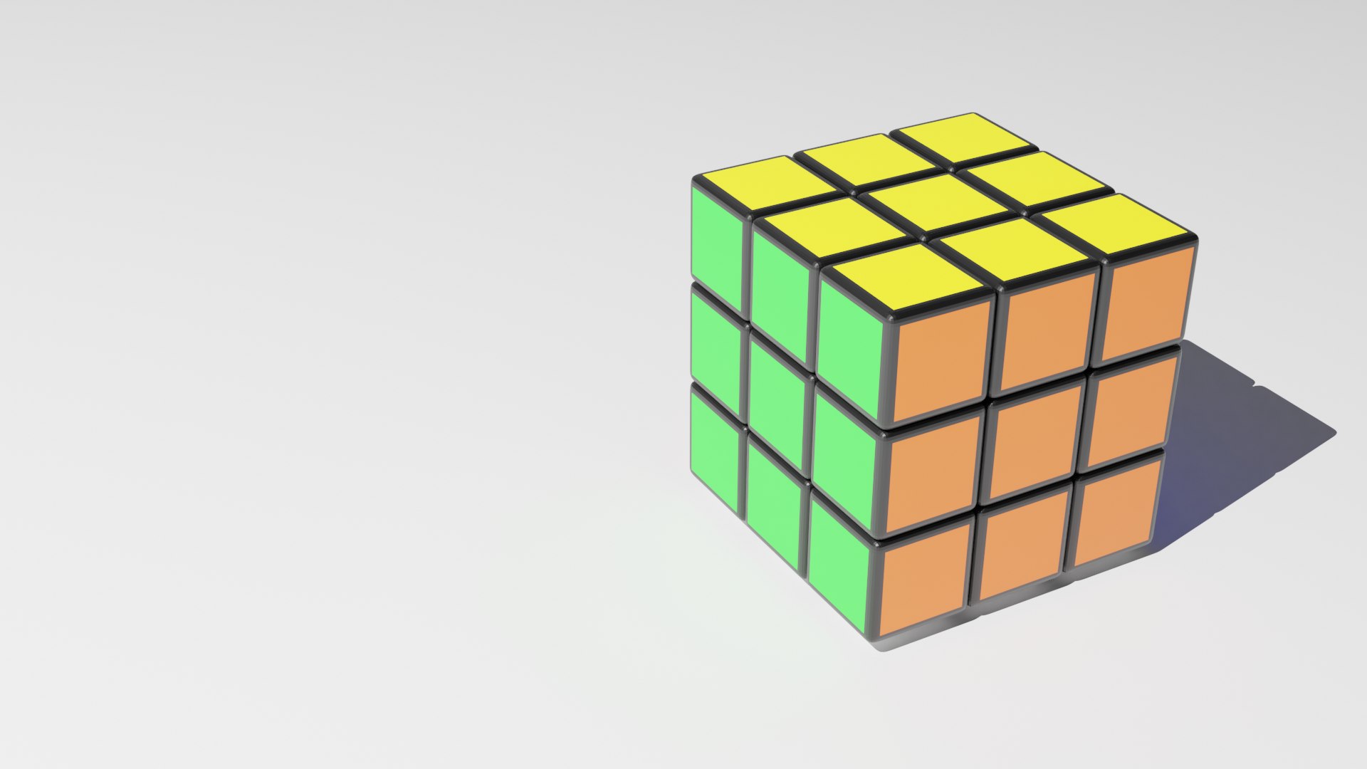 Rubic S Cube 3D Model - TurboSquid 1653832
