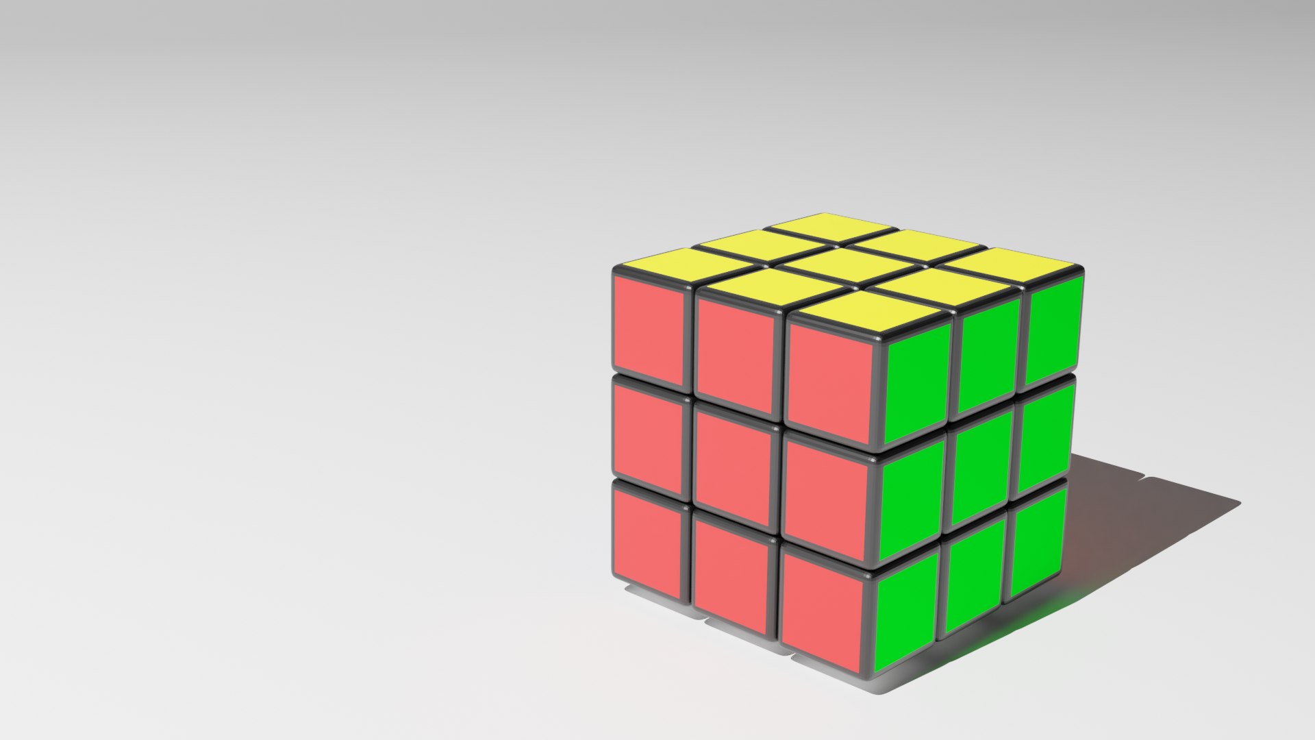 Rubic S Cube 3D Model - TurboSquid 1653832