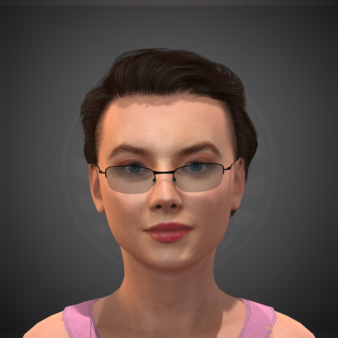 3D Character People Human Model - TurboSquid 1682207