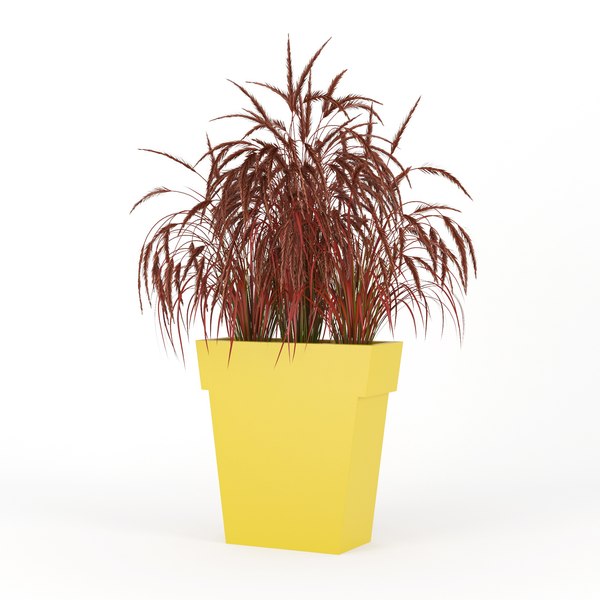 modelo 3d IL VASO EXTERIOR PLANTERA amarillo - TurboSquid 1316652