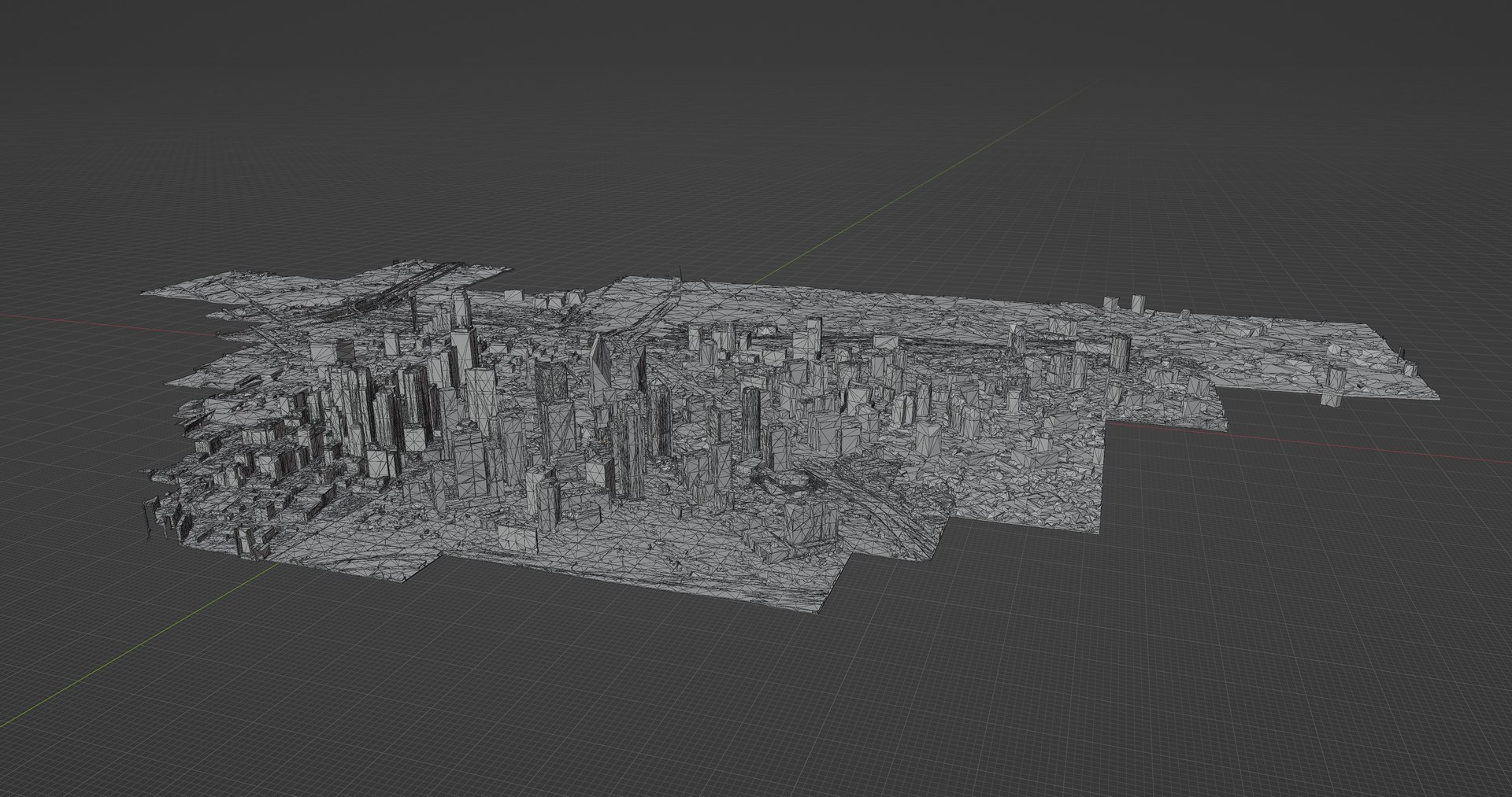 Dallas-City 3D Model - TurboSquid 1962638