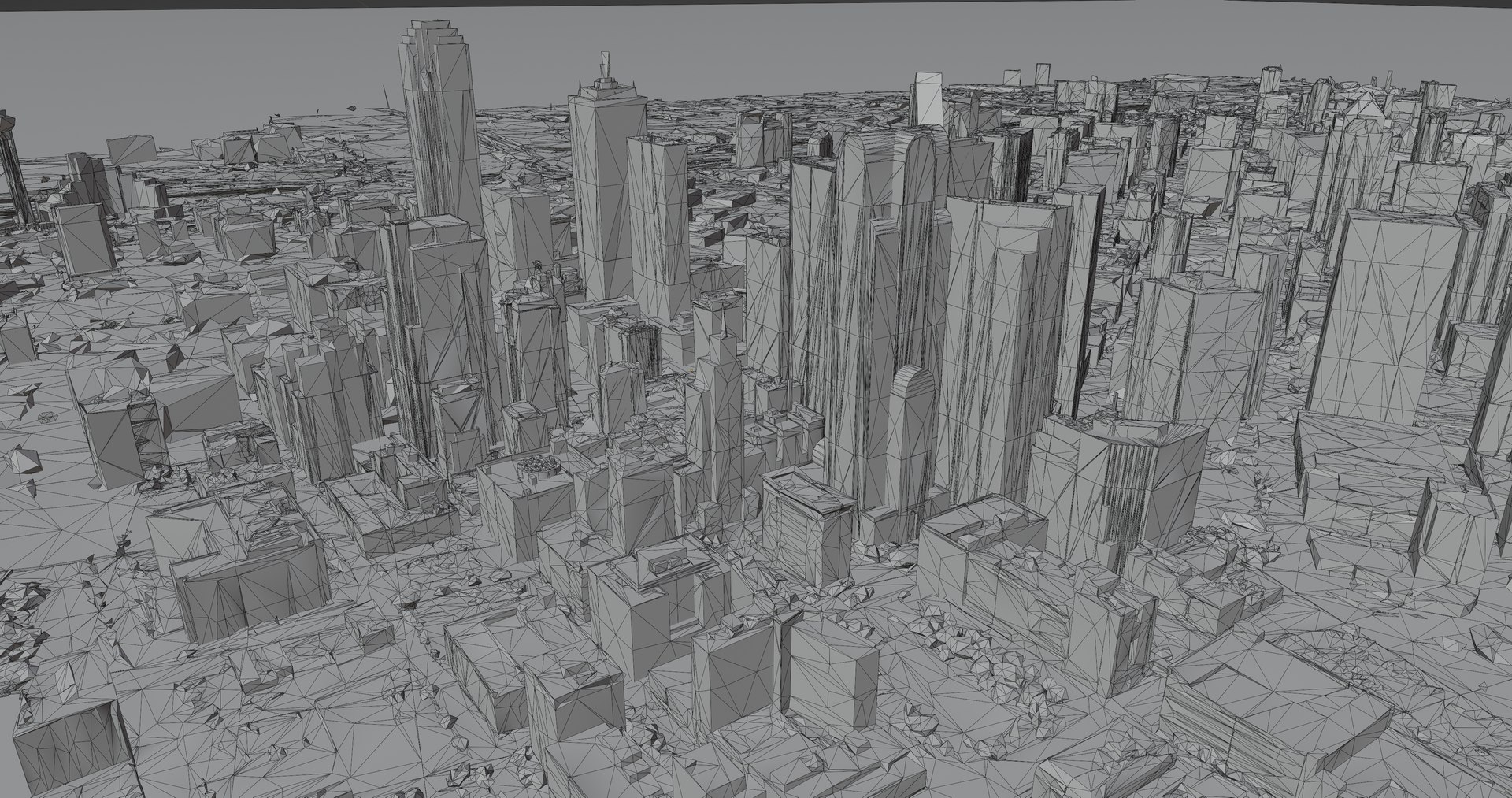 Dallas-City 3D Model - TurboSquid 1962638