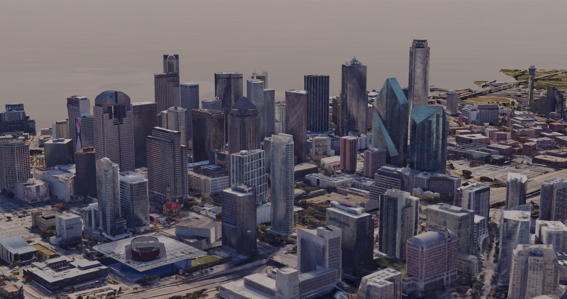 Dallas-City 3D Model - TurboSquid 1962638