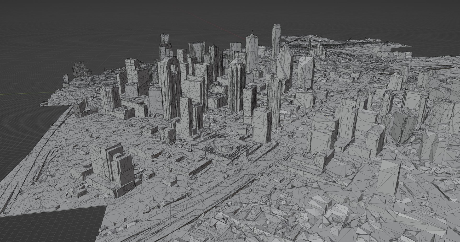 Dallas-City 3D Model - TurboSquid 1962638