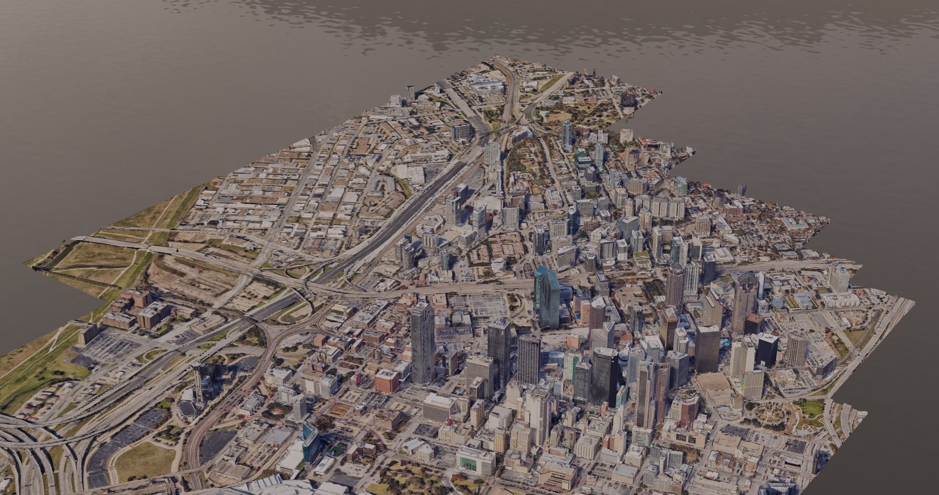 Dallas-City 3D Model - TurboSquid 1962638