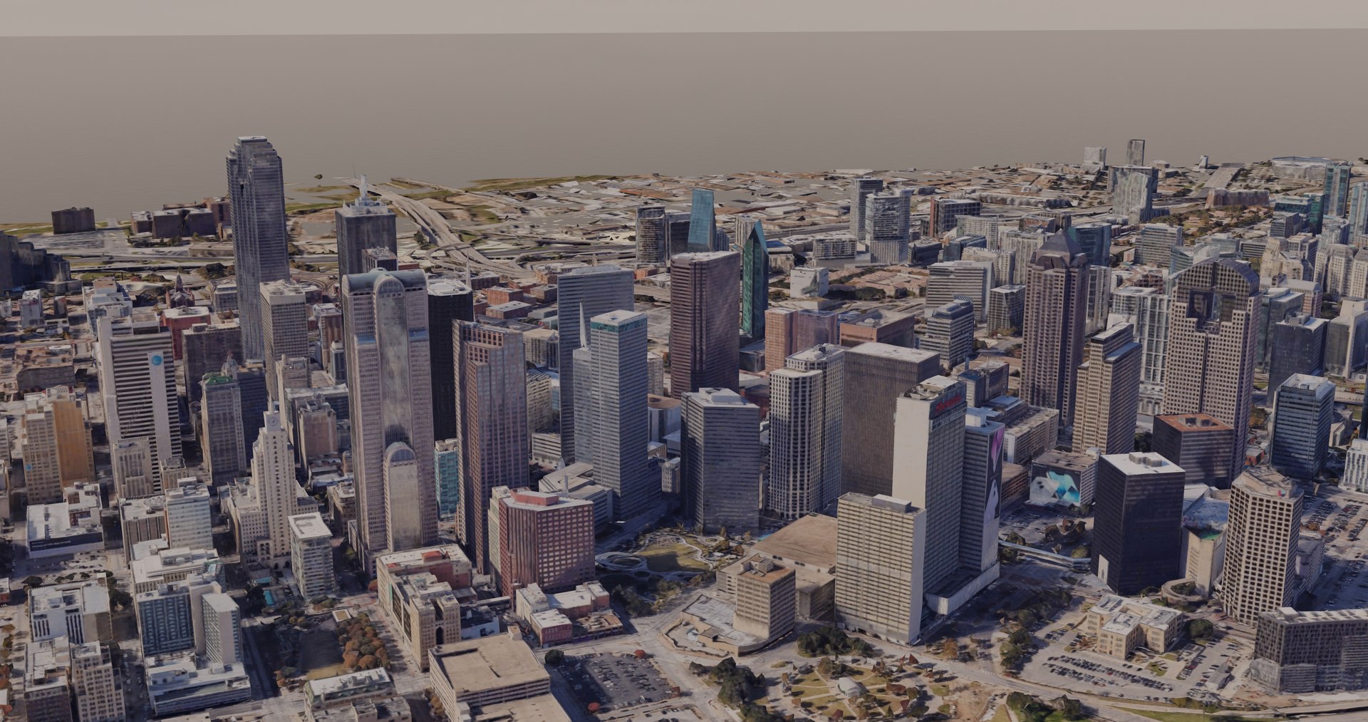 Dallas-City 3D Model - TurboSquid 1962638