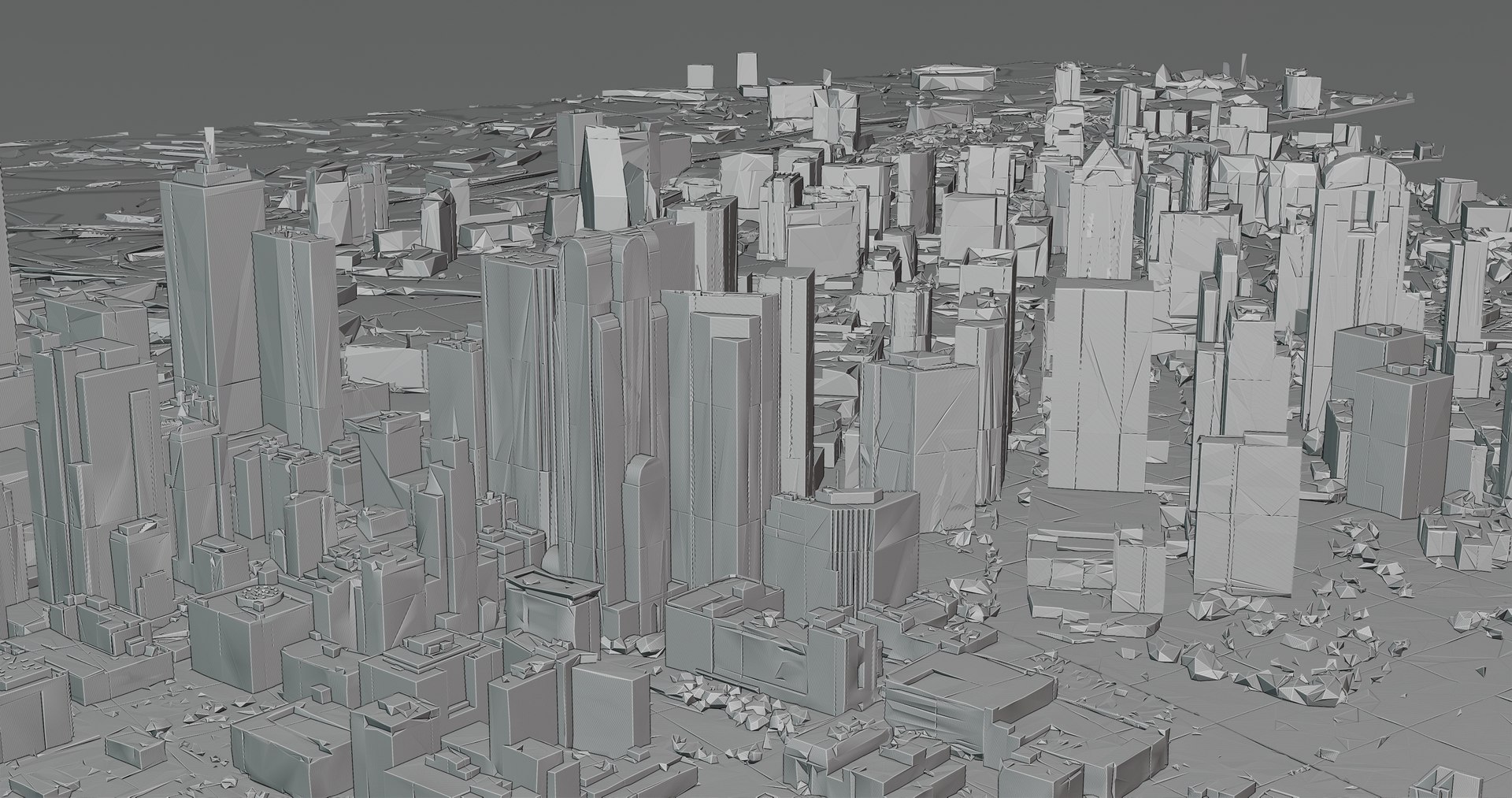 Dallas-City 3D Model - TurboSquid 1962638