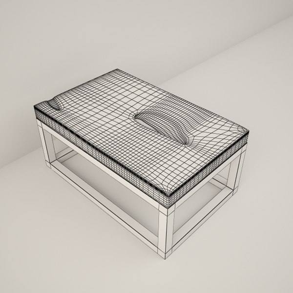 3D model teak coffee table - TurboSquid 1217756