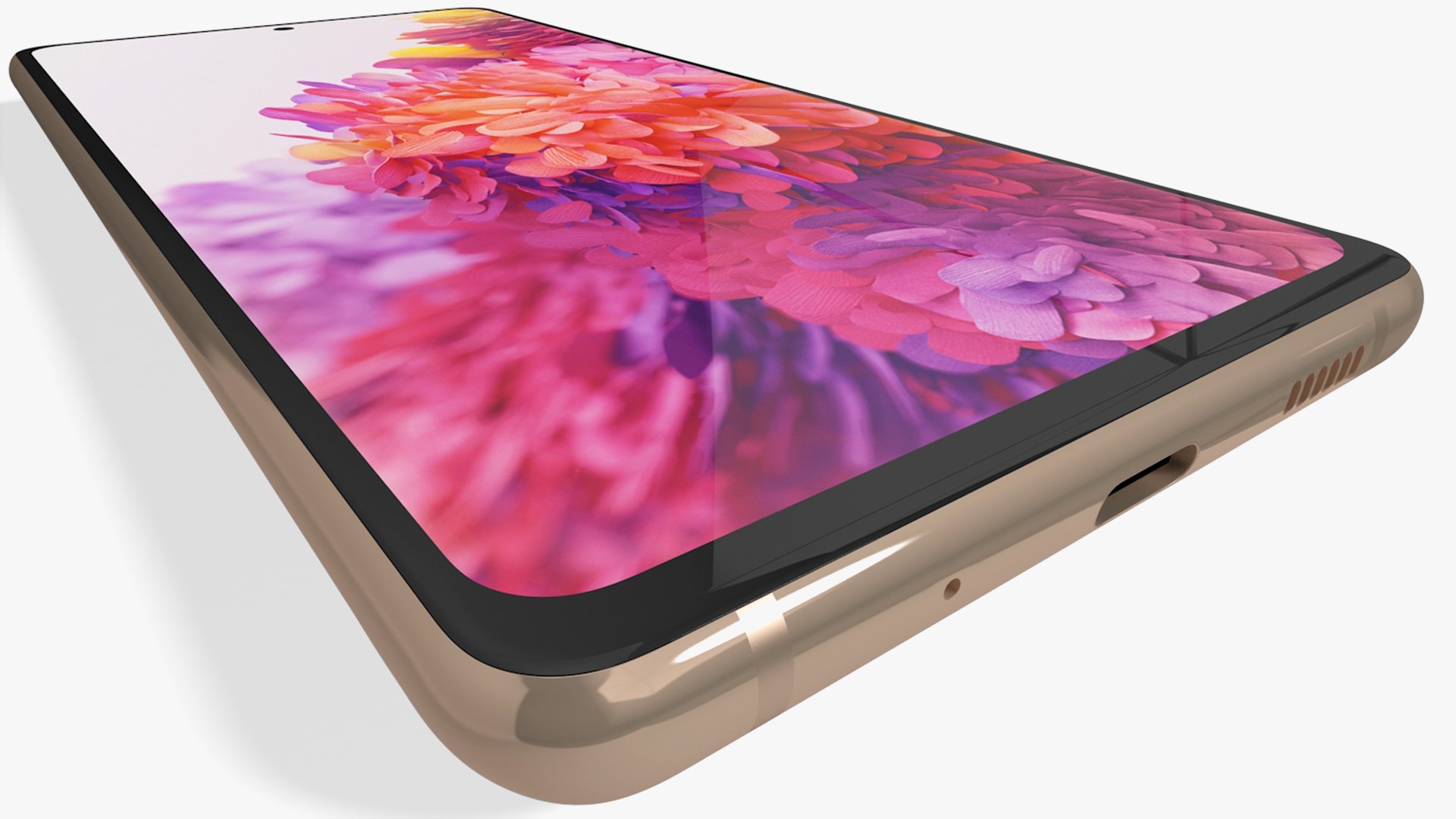 Realistic Samsung Galaxy S20 3D Model - TurboSquid 1616803