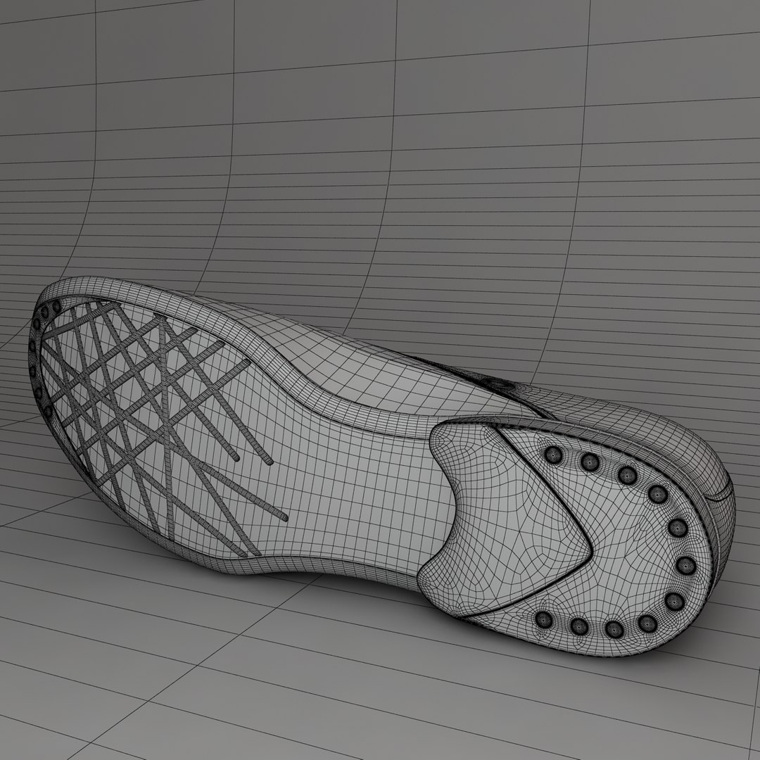 3d Model Bata Shoes Crocodile