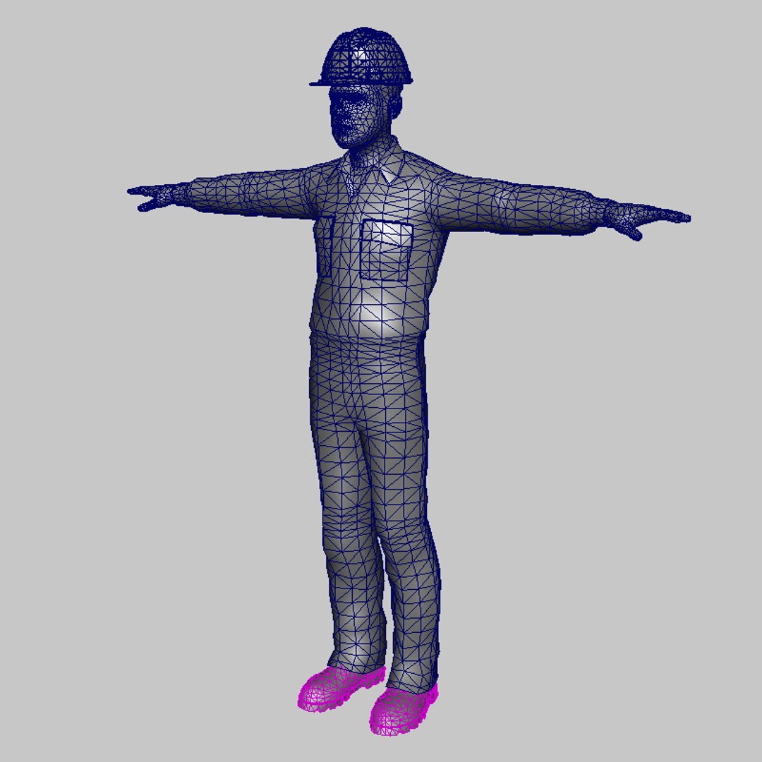 3d Model Of Sailor