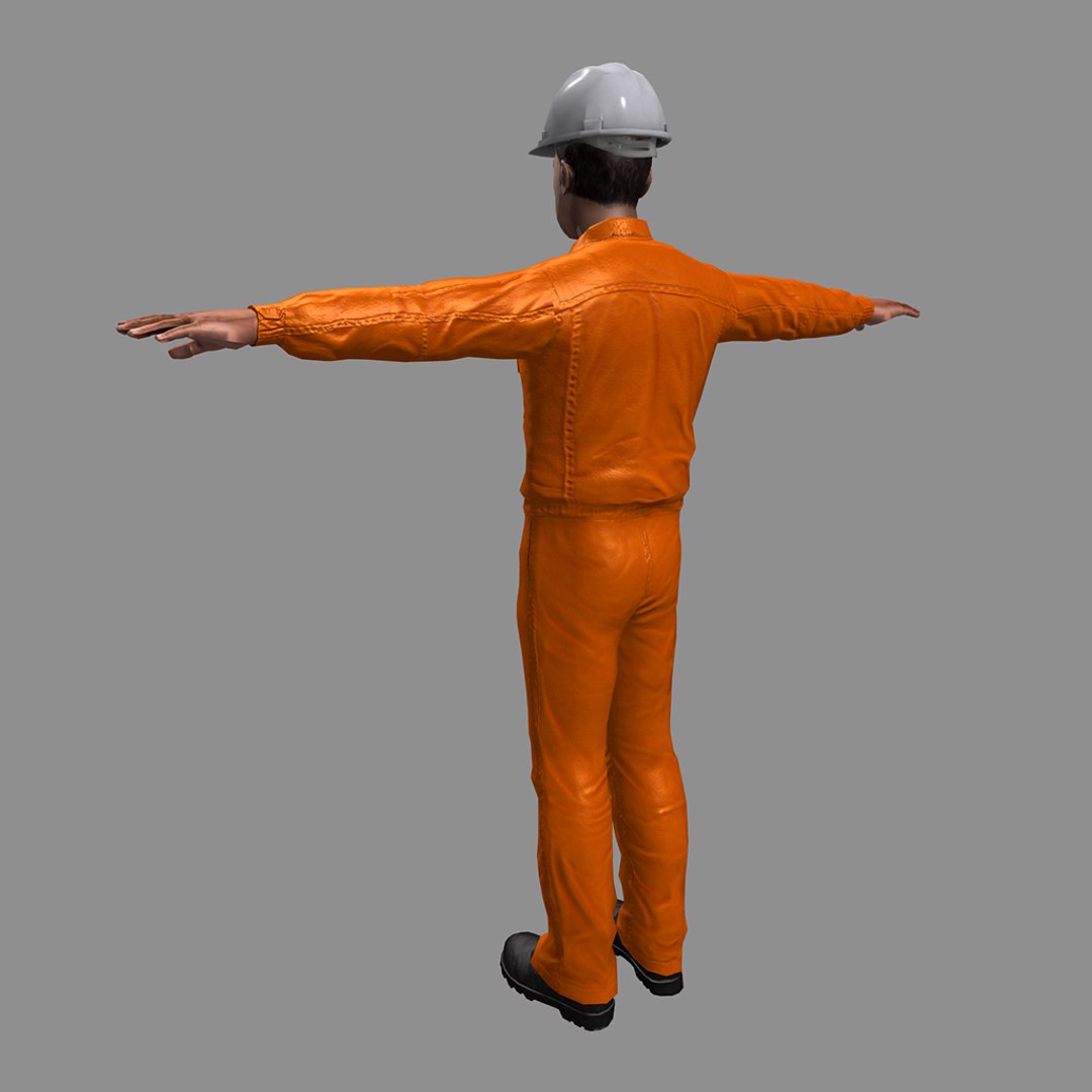 3d Model Of Sailor
