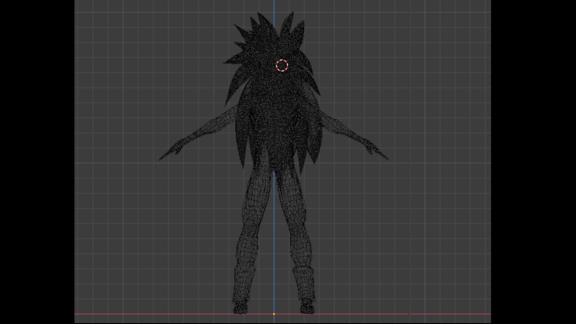 3D Evil Manga Character Model - TurboSquid 2150051