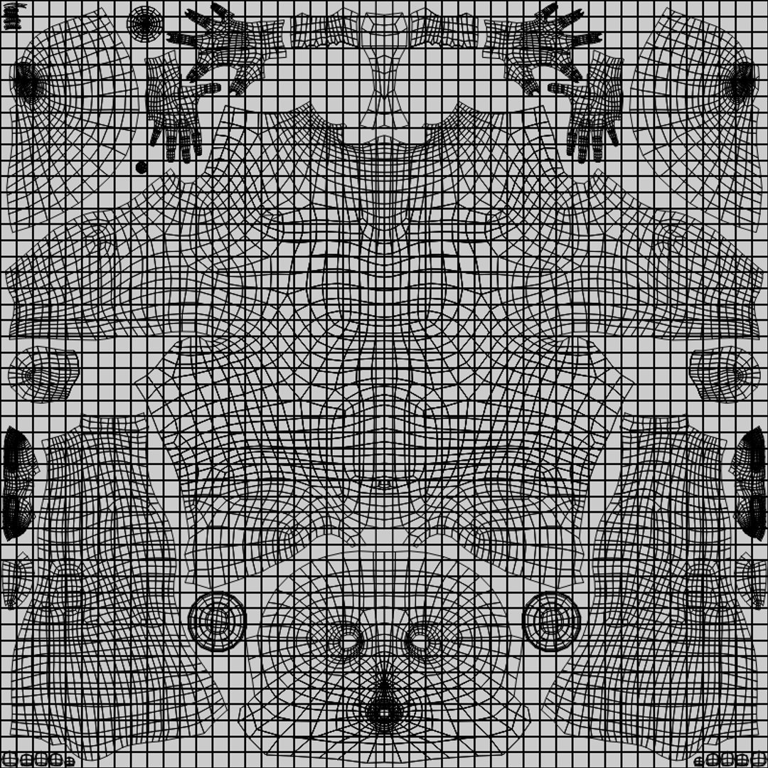 3D Evil Manga Character Model - TurboSquid 2150051