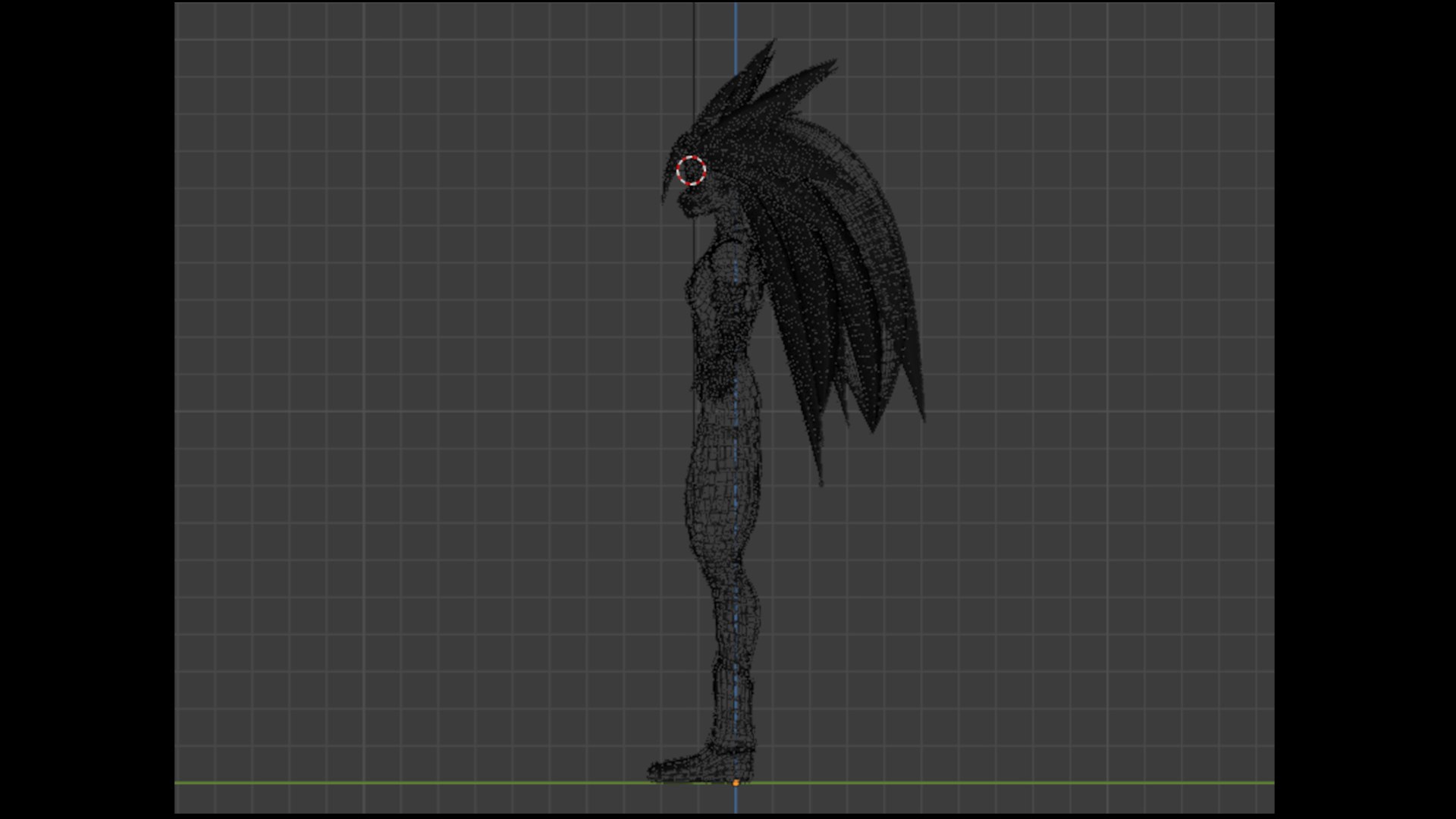 3D Evil Manga Character Model - TurboSquid 2150051
