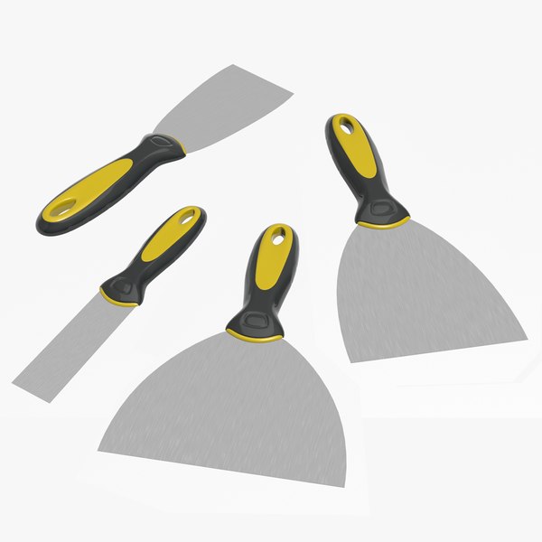 spatule 3d model