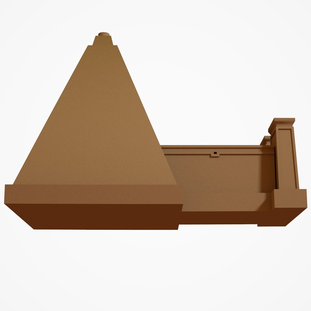 3D Meroe Pyramid - TurboSquid 1163525