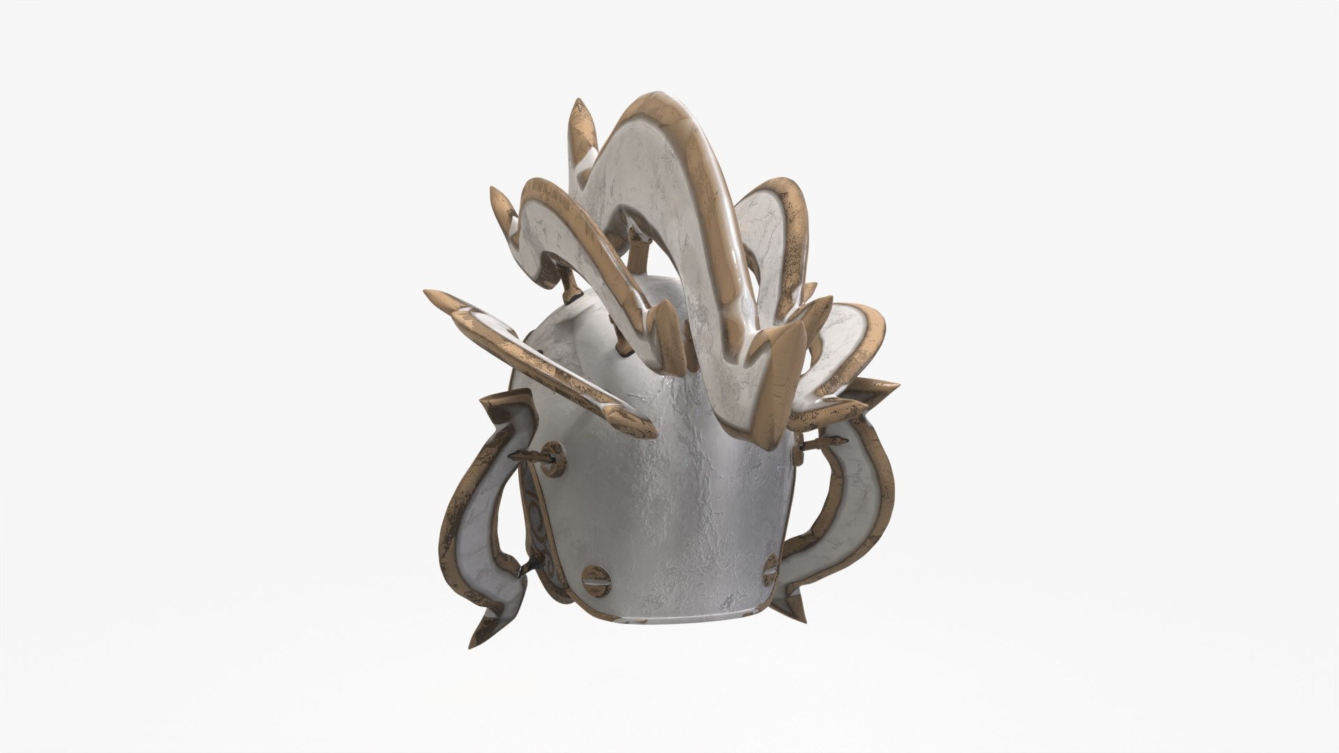 3D Ancient Titan Helmet - TurboSquid 2295849