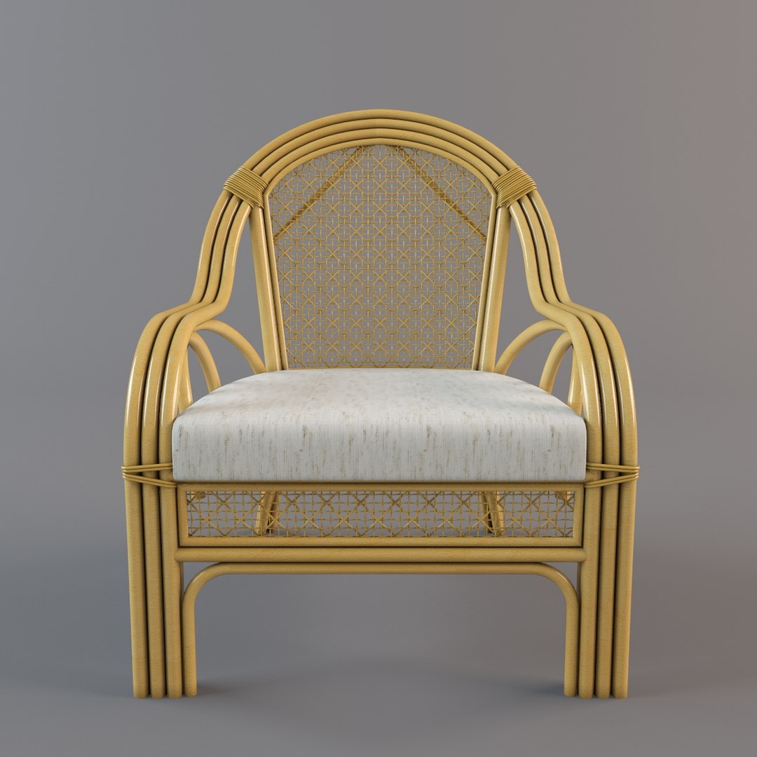 3d Rattan Chair