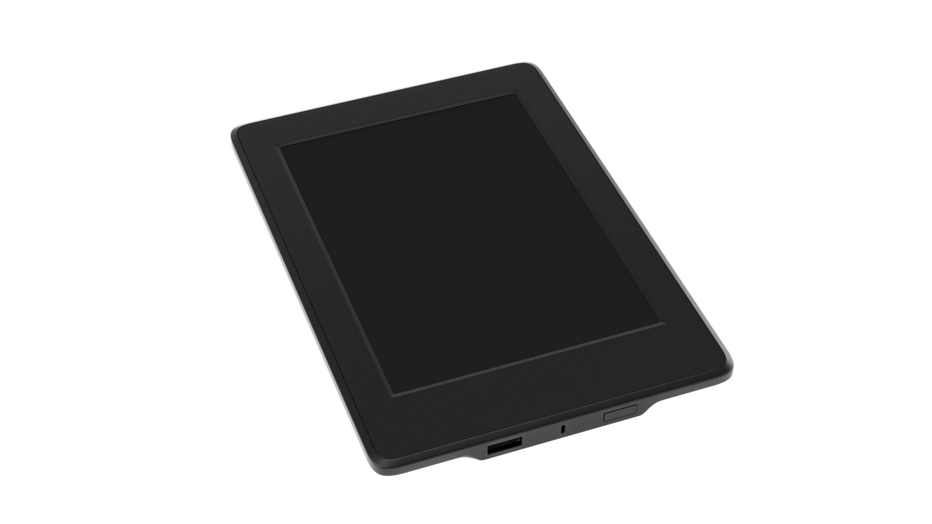 3D Kindle Amazon Tablet Model - TurboSquid 1679906